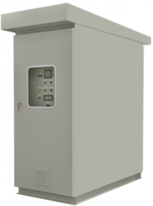 Incoming protection relay panel | Taiyo Electric Co., Ltd.